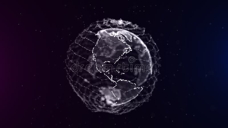 Virtual Planet Earth with Data Connection Network. Technological ...