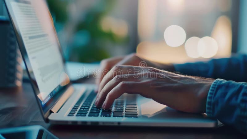 Virtual Presentation Engagement in Modern Home Office for Remote Work ...