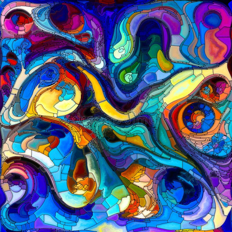 Virtual Prism Weave stock illustration. Illustration of aesthetic - 322401151