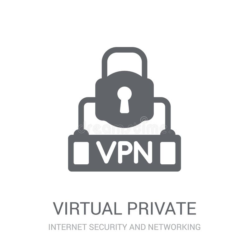 VPN (Virtual Private Network) - Illustration Concept Stock Vector ...