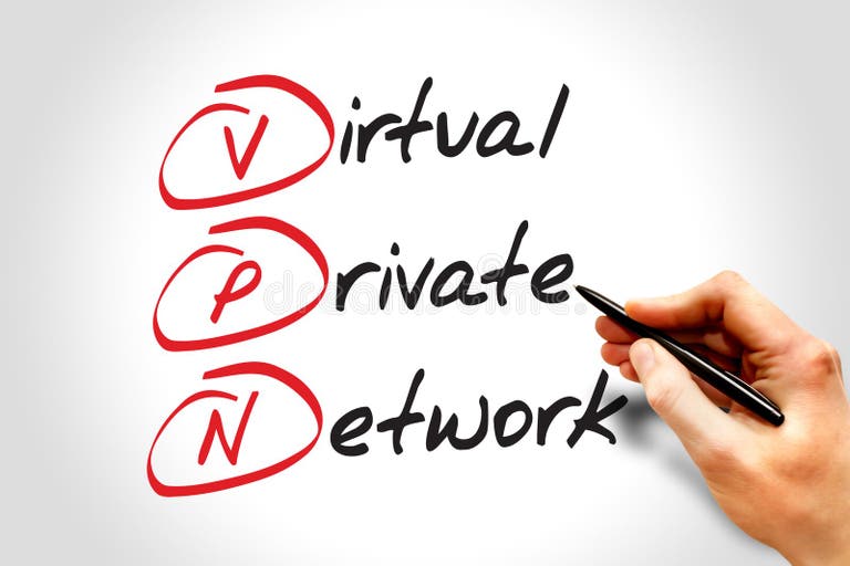 Virtual Private Network stock photo. Image of abbreviation - 57283466