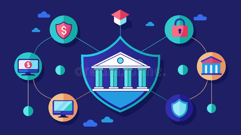 A Virtual Private Network VPN Being Utilized within a Banks Network To ...