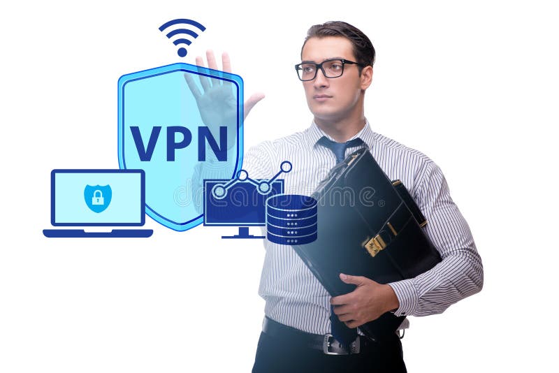 Virtual Private Network VPN Cyber Concept Stock Image - Image of guard ...