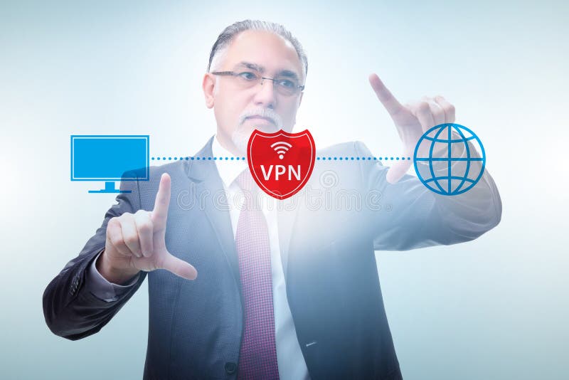 Virtual Private Network VPN Cyber Concept Stock Image - Image of firewall, service: 306857649