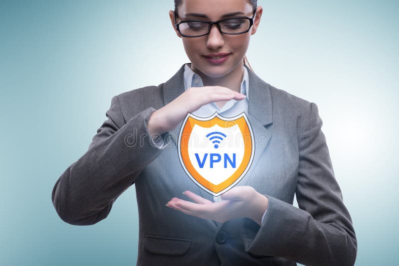 Virtual Private Network VPN Cyber Concept Stock Photo - Image of ...