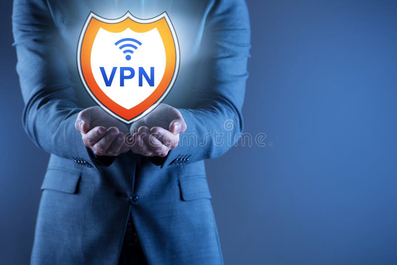 Virtual Private Network VPN Cyber Concept Stock Image - Image of ...