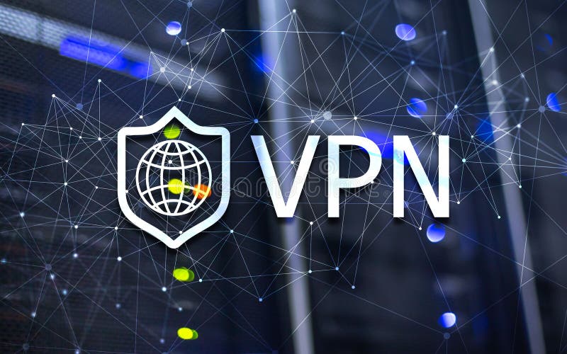 Virtual Private Network VPN. New Technology Concept 2020. Stock ...