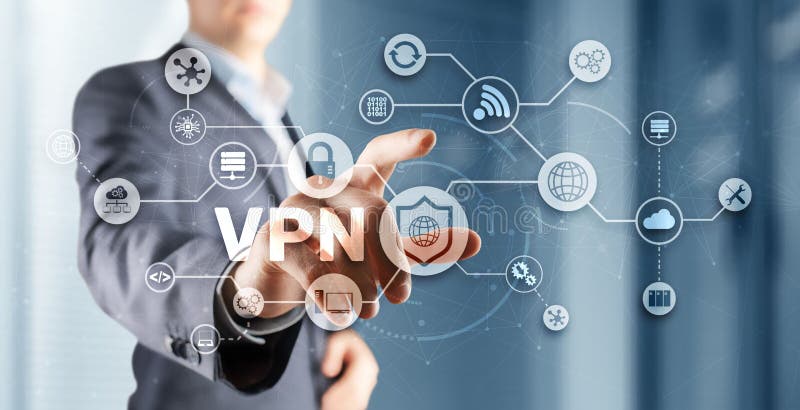 Virtual Private Network VPN. Provides Privacy, Anonymity and Security ...
