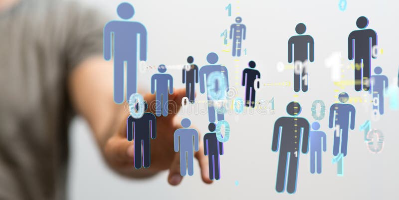 Virtual Projection of a Diverse Business Team - Business Success ...