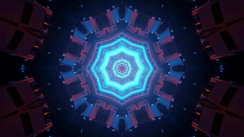 Virtual Projection of Several Lights Arranged in a Semi-circular ...