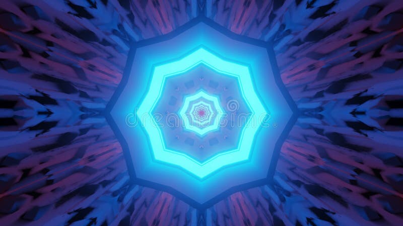 Virtual Projection of Several Lights Arranged in a Semi-circular ...