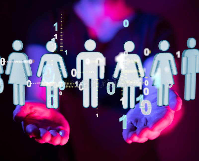 Virtual Projection of the World of Technology and Internet Connecting ...