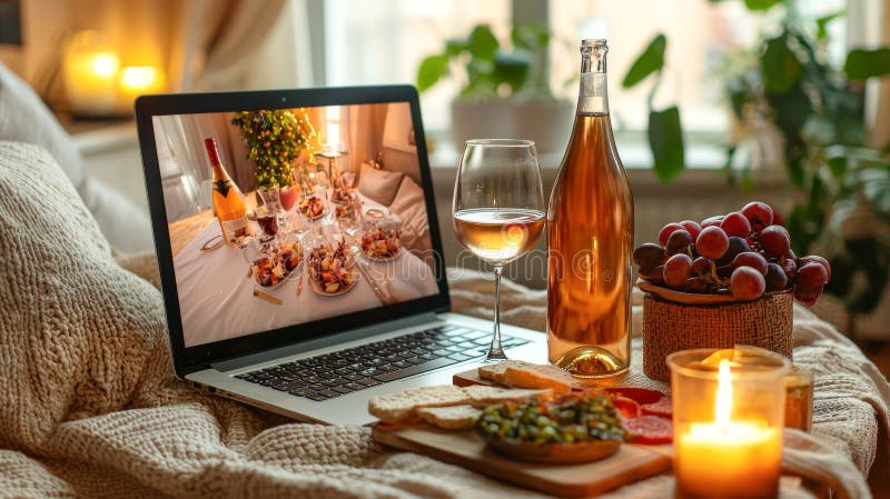 Virtual Purim Celebration with Interactive Festive Table Setting. Experience Online Festivities ...