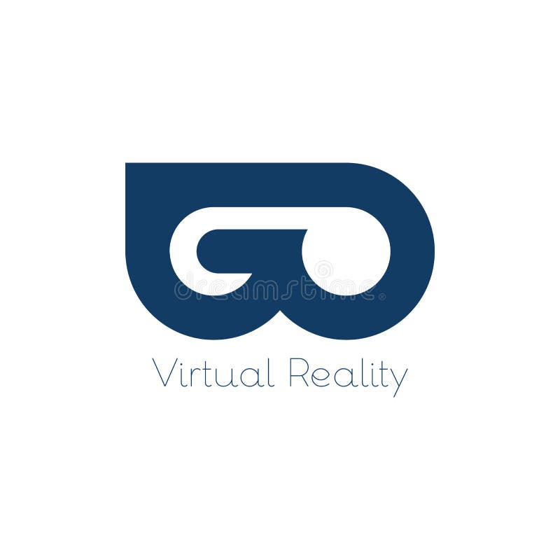 Virtual Reality2 Brand, Symbol, Design, Graphic, Minimalist.logo Stock ...
