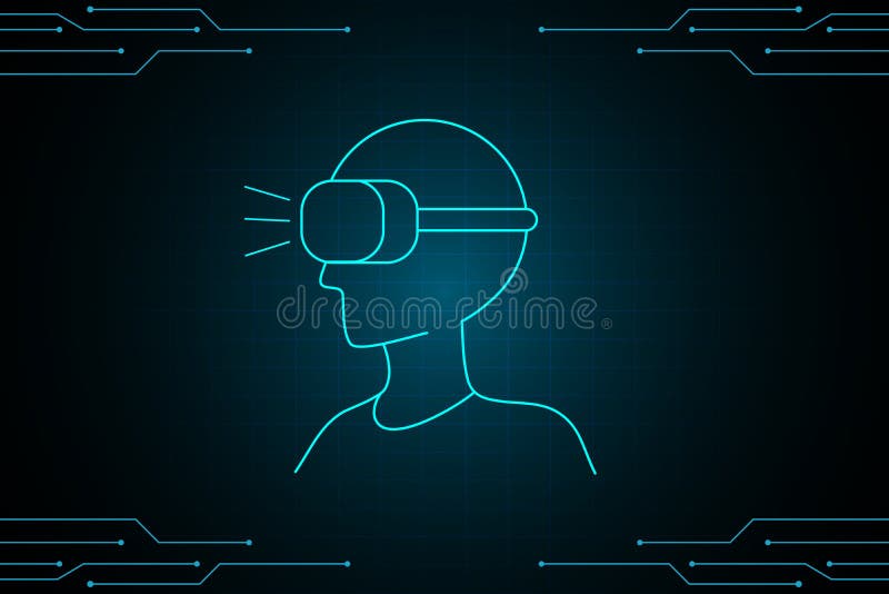 Virtual Reality Abstract Technology Future Interface Hud Stock Vector ... Virtual Reality Abstract Technology Future Interface Hud Stock Vector ...