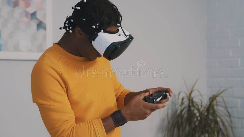 1,696 Black Man Using Vr Stock Photos - Free & Royalty-Free Stock ...