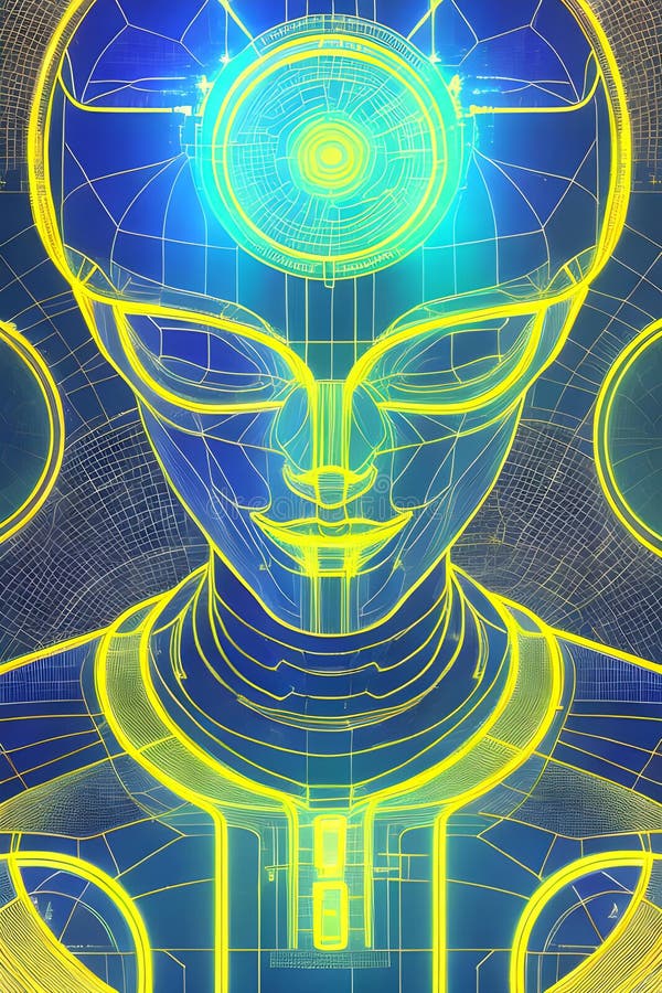 Alien Hologram Stock Illustrations – 524 Alien Hologram Stock ...