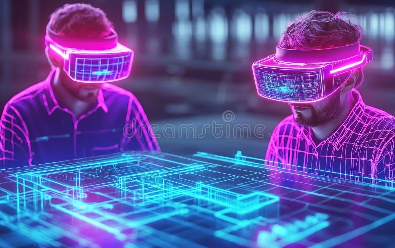Virtual Reality Architects Engage in Digital Design Using Advanced ...