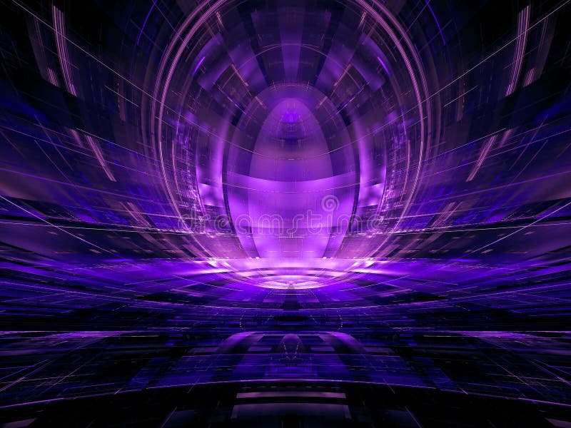 Virtual Reality Background - Abstract Digitally Generated 3d ...