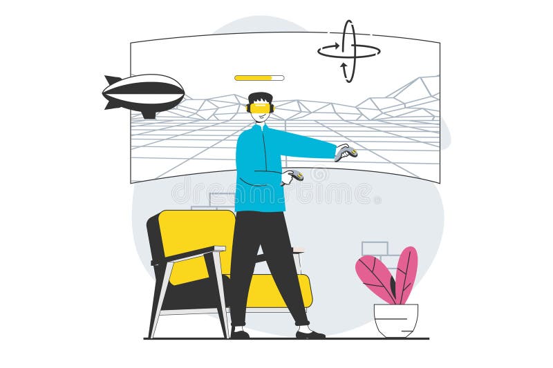 Situation Simulation Stock Illustrations – 75 Situation Simulation ...