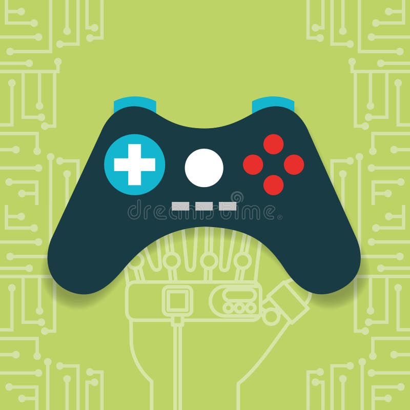 Virtual reality related stock illustration. Illustration of screen ...