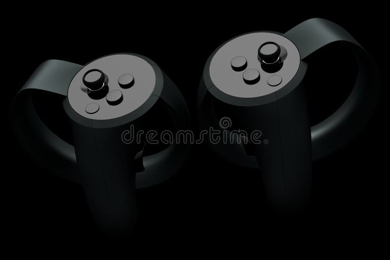 Virtual Reality Controllers for Online and Cloud Gaming on Black ...
