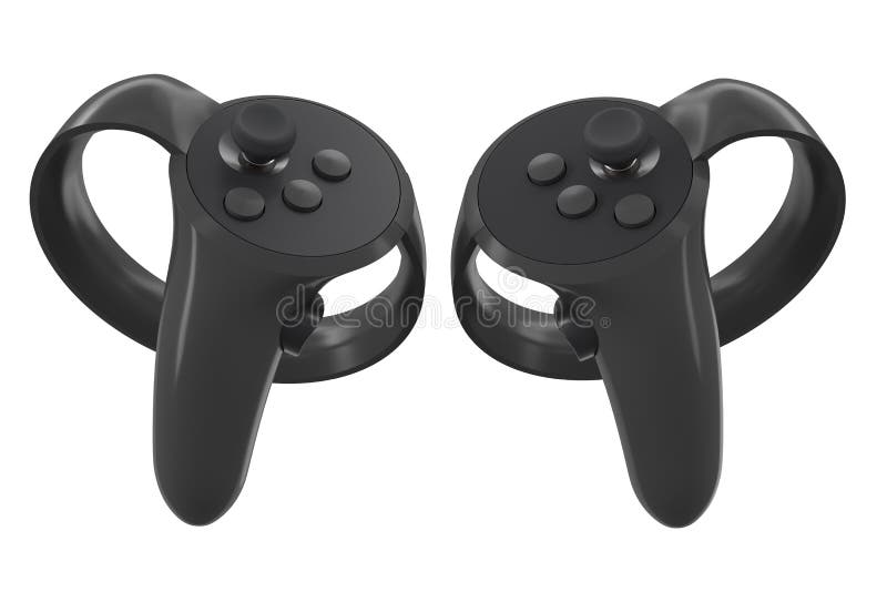 Virtual Reality Controllers for Online and Cloud Gaming Isolated on ...