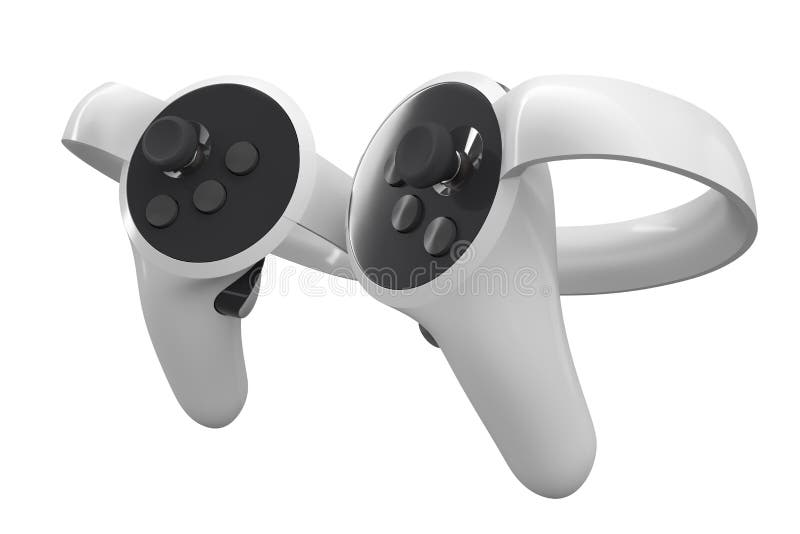 Virtual Reality Controllers for Online and Cloud Gaming Isolated on ...