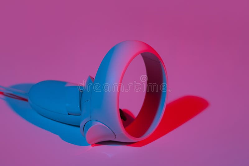 Virtual Reality Controllers for Online and Cloud Gaming in Neon Light ...