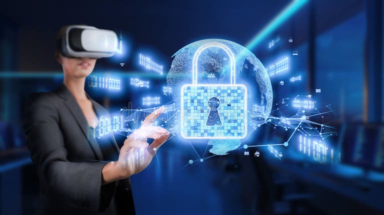 Virtual Reality and Cybersecurity: Protecting Information and Privacy ...