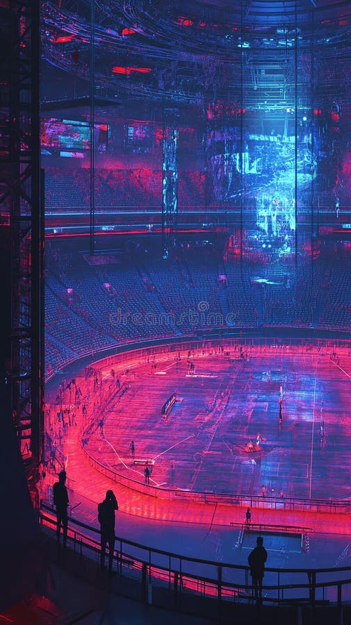 A Virtual Reality Depiction of a Stadium with Immersive Fan Experiences ... A Virtual Reality Depiction of a Stadium with Immersive Fan Experiences ...