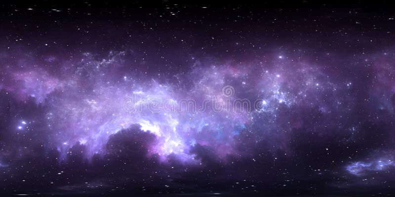 Virtual Reality Environment 360 HDRI Map. Space Equirectangular ...