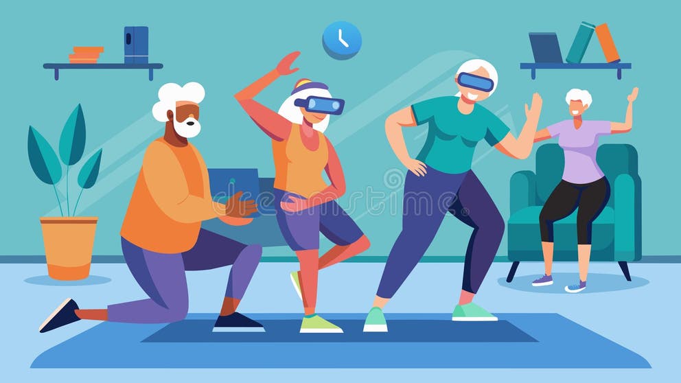 Virtual Reality Exercise Classes Specifically Designed for Seniors with ...