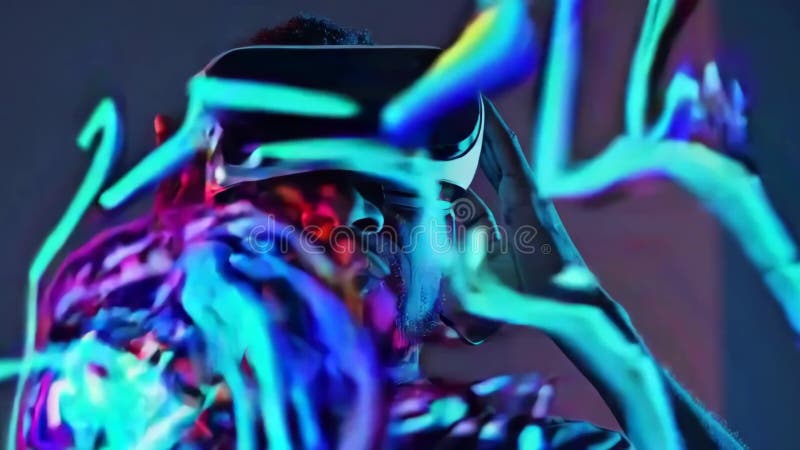 Virtual Reality Experience Footage with Engaging User Interaction and ...