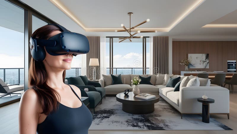 Luxury Living a Fusion of Advanced Technology and High-End Interior ...