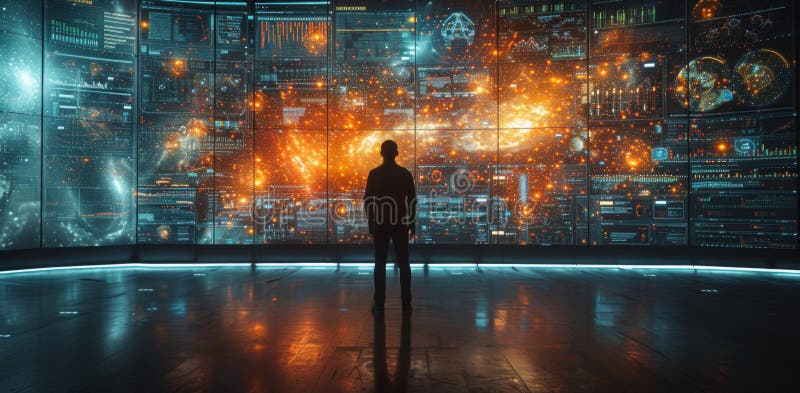 A Virtual Reality Experience Immerses Us in a World of Data Where ...