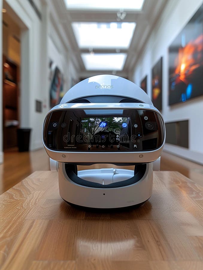 Virtual Reality Expert Testing New Educational Program the Soft Outline ...