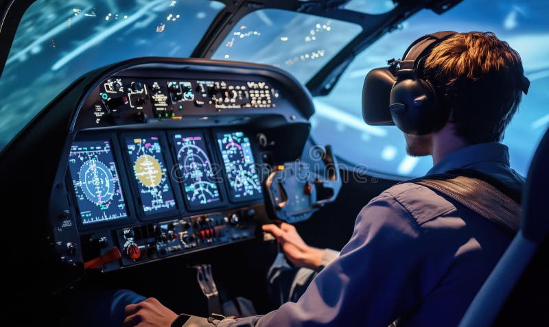Virtual Reality Flight Simulation Experience in Advanced Cockpit ...