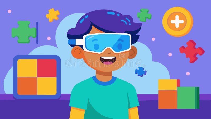 A Virtual Reality Game Designed To Help Children with Autism Practice ...