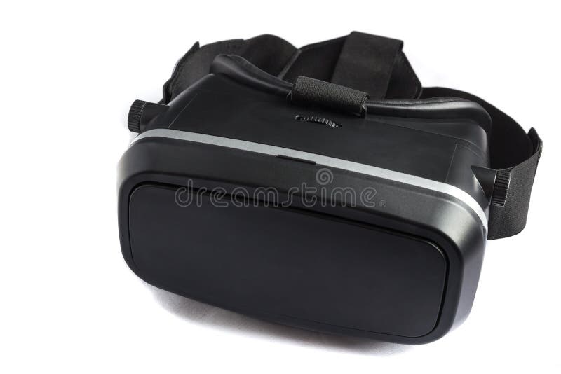 Virtual reality glasses stock image. Image of entertainment - 85785231