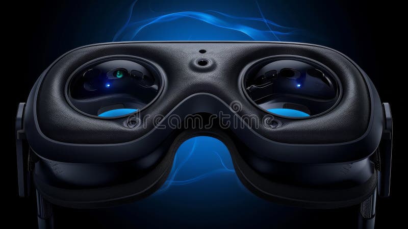 Virtual Reality Glasses with Futuristic Vision Technology. VR Goggles ...
