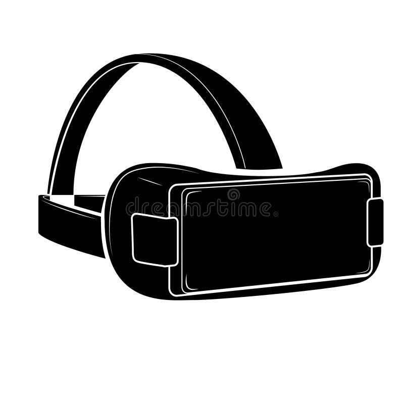 Virtual Reality Glasses Icon. Virtual Reality Glasses Image Stock ...