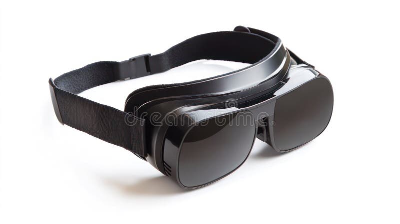 Virtual Reality Glasses Isolated on White Created with Generative AI ...