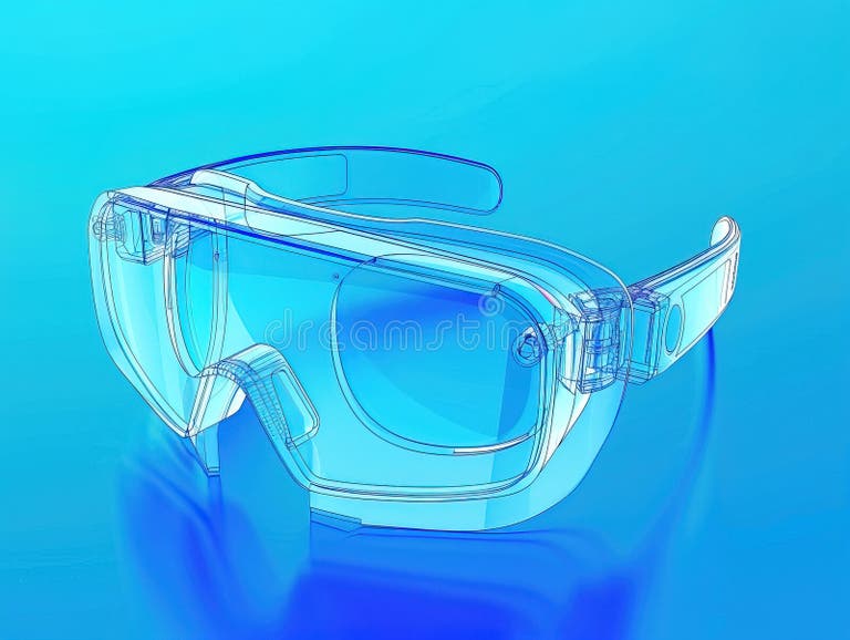 Virtual Reality Glasses Visualization with Augmented Reality ...