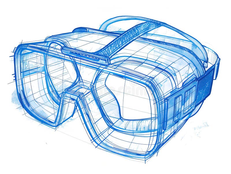 Virtual Reality Glasses Visualization with Augmented Reality ...