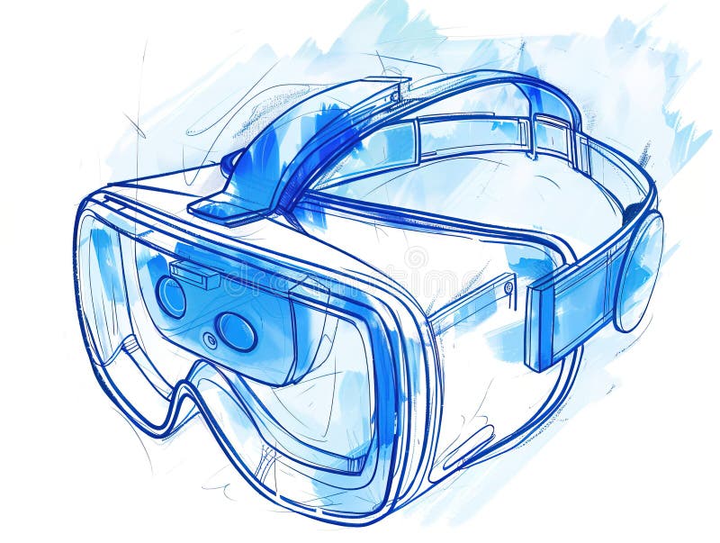 Virtual Reality Glasses Visualization with Augmented Reality ...