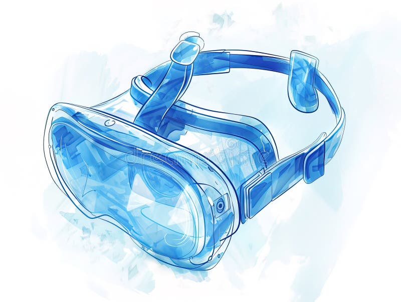 Virtual Reality Glasses Visualization with Augmented Reality ...