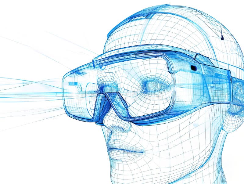 Virtual Reality Glasses Visualization with Augmented Reality ...