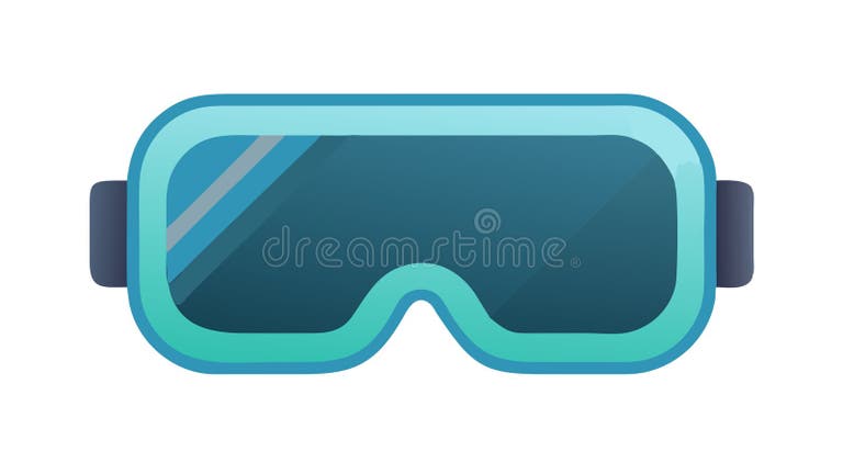 Virtual Reality Goggles Icon Vector Illustration for Immersion, Vector ...