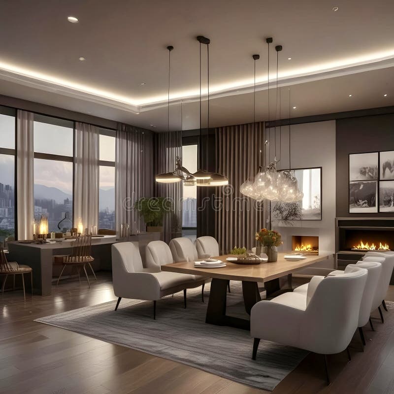 Virtual Reality Has Completely Transformed Interior Design. Stock Photo ...